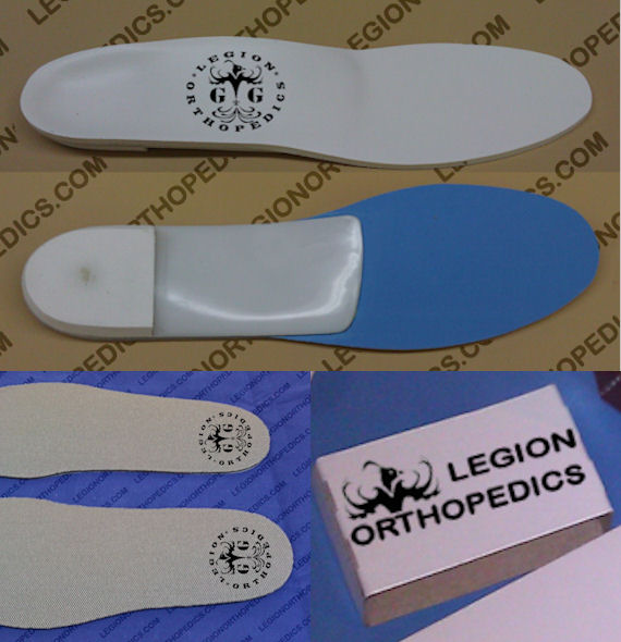Legion Orthopedics – Custom Insoles and Foot Arch Supports